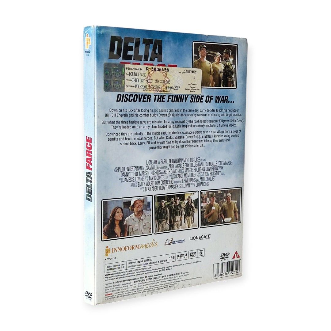 [DVD] Delta Farce/ 三脚猫部队/ 三角洲部队闹剧, Hobbies & Toys, Music & Media, CDs & DVDs on Carousell