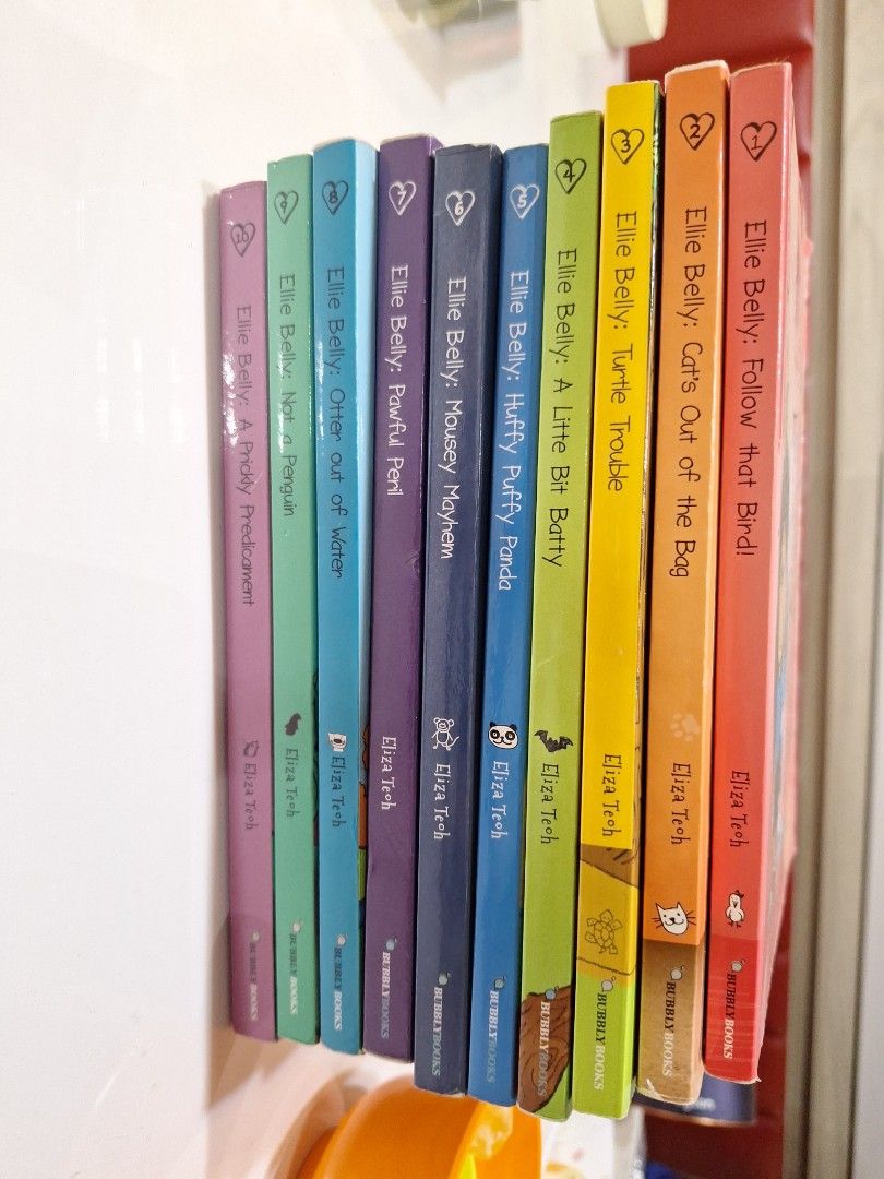 Ellie Belly Book Series - 10 Books, Hobbies & Toys, Books & Magazines ...