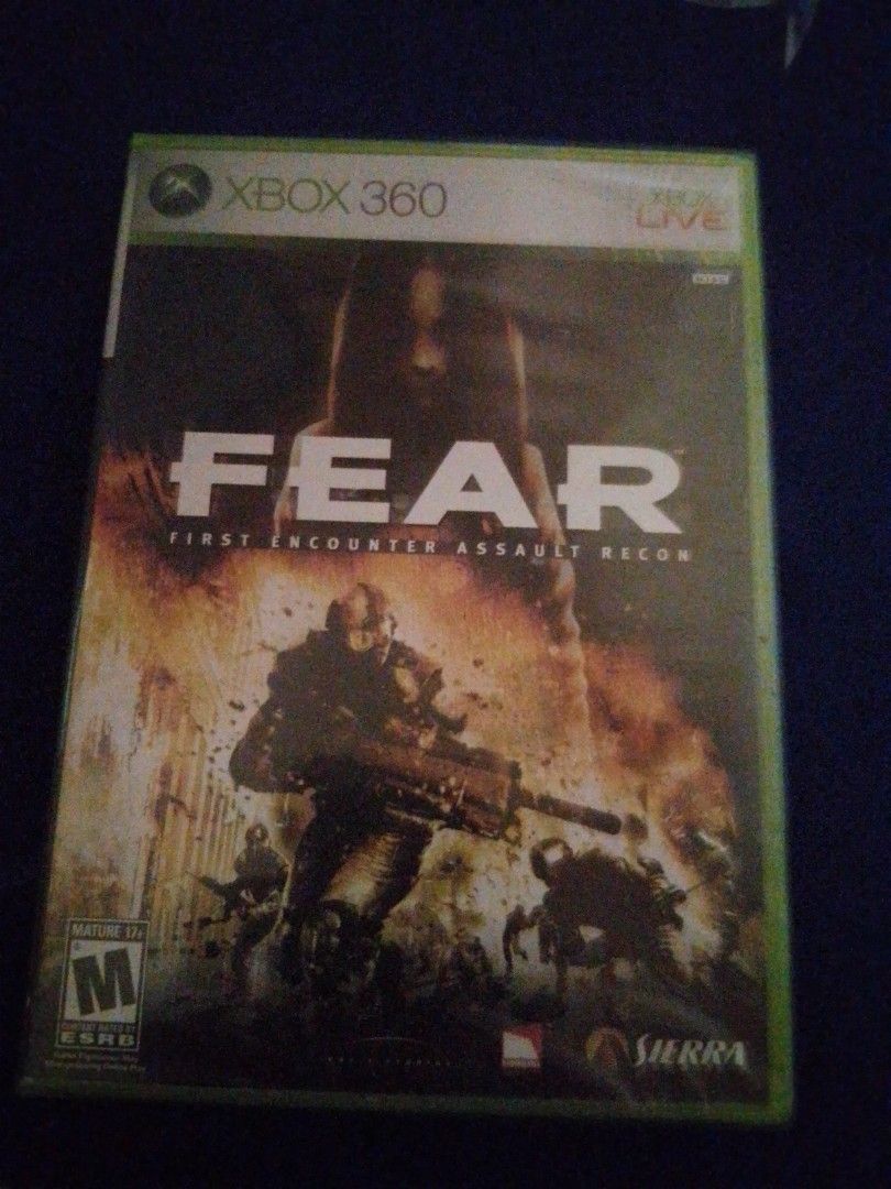 F.E.A.R. First Encounter Assault Recon Xbox 360, Video Gaming, Video ...