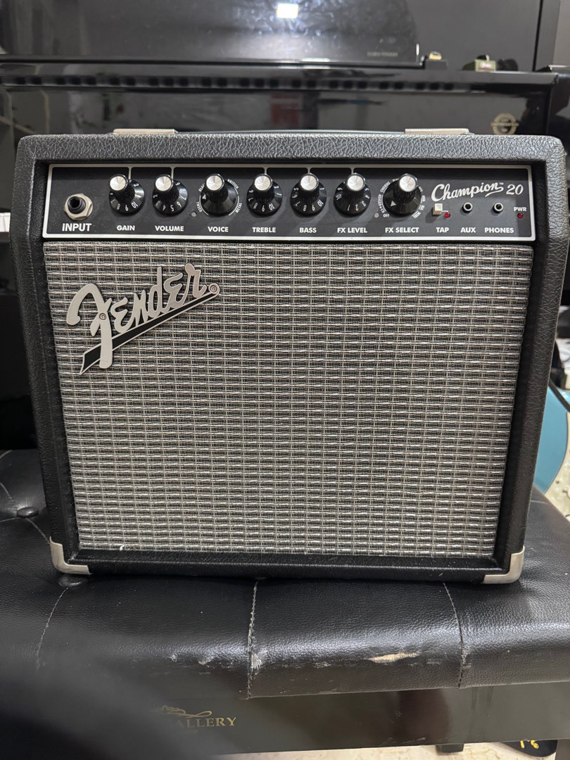 Fender Champion 20 Guitar Amplifier, Audio, Soundbars, Speakers ...