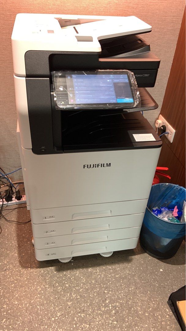 Fujifilm Apeos C3067 Multifunction Printer, Computers & Tech, Printers ...