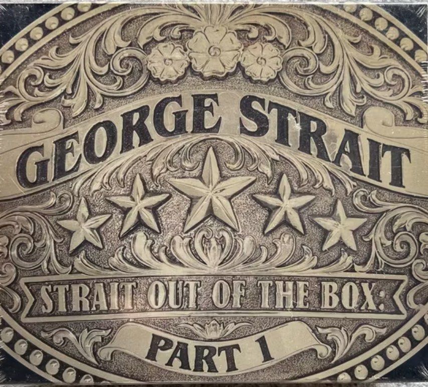 George Strait Strait Out Of The Box Part 1 Deluxe 4CD Edition, Hobbies ...