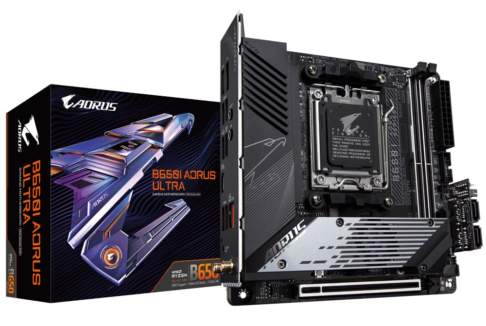 Gigabyte B650I AORUS ULTRA MINI-ITX Motherboard, Computers & Tech ...
