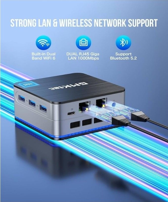 GMKtec Desktop Mini PC Windows 11 Pro, Computers & Tech, Desktops on ...