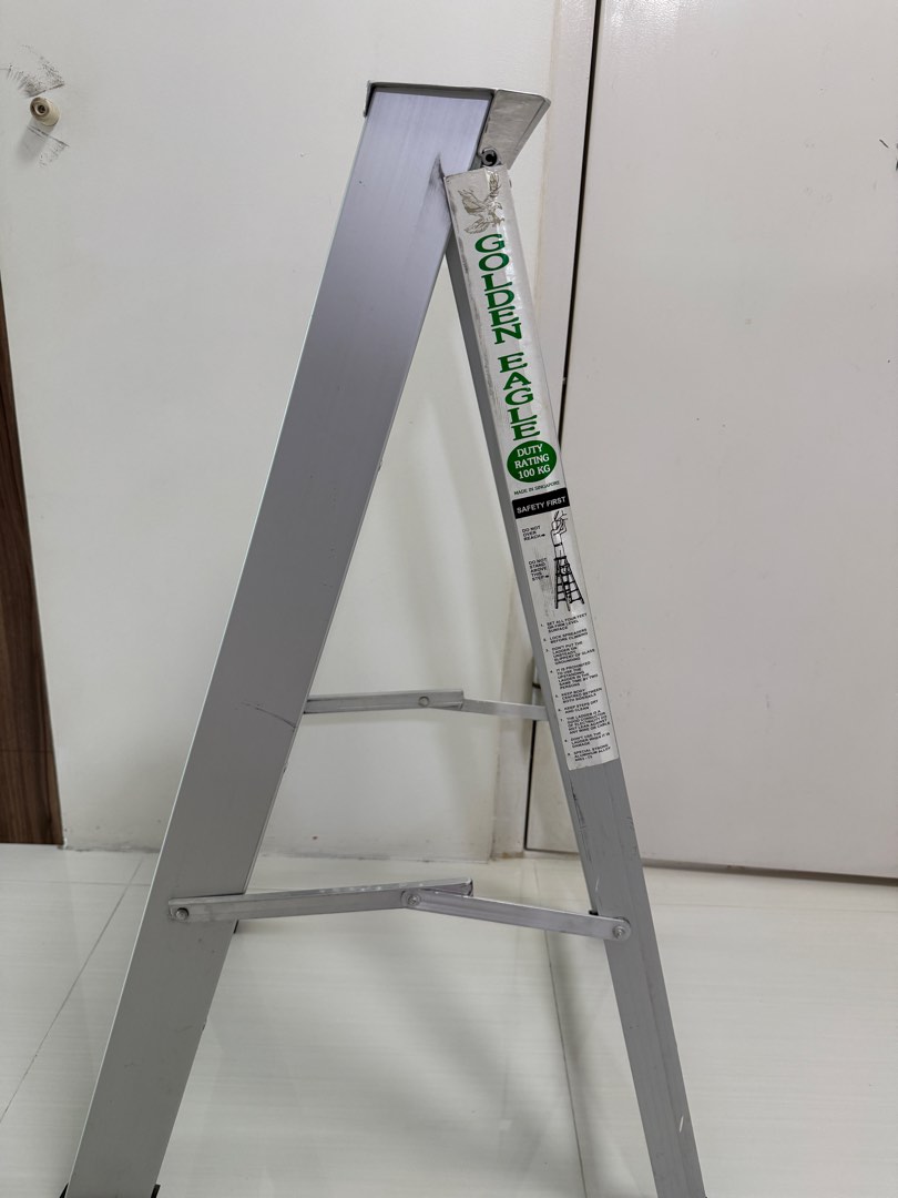 Golden Eagle Step Ladder, Furniture & Home Living, Home Improvement ...