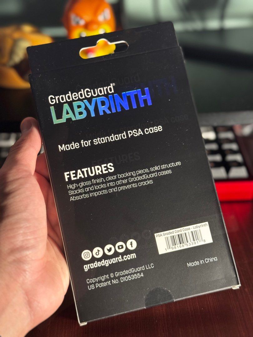 GradedGuard Labyrinth PSA, Hobbies & Toys, Toys & Games on Carousell