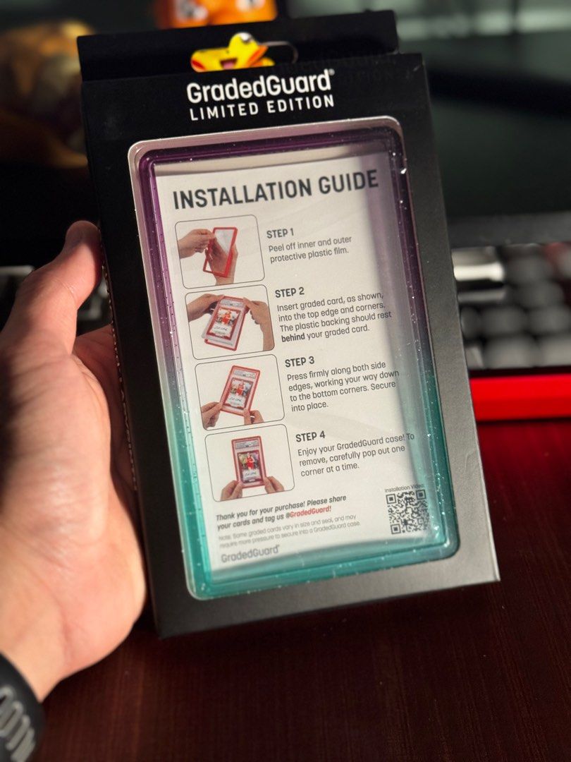 GradedGuard Labyrinth PSA, Hobbies & Toys, Toys & Games on Carousell