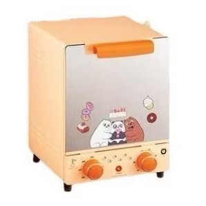 Guardian We Bare Bears Mini Multi-Functional Oven Orange Cream 15L, TV ...
