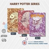 Harry Potter Series - J.K. Rowling, Buku & Alat Tulis, Buku di Carousell