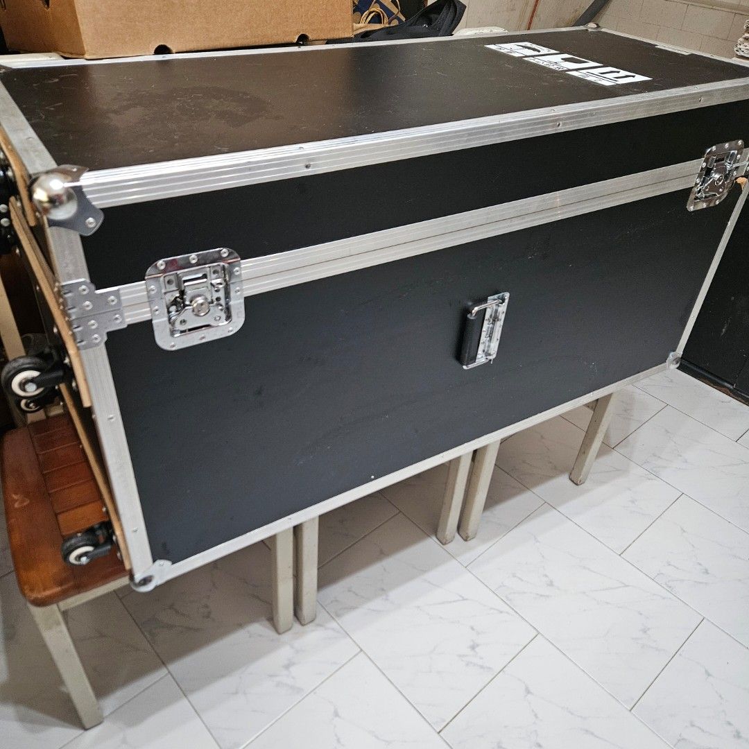Heavy Duty Road Case with Wheels, Furniture & Home Living, Home ...