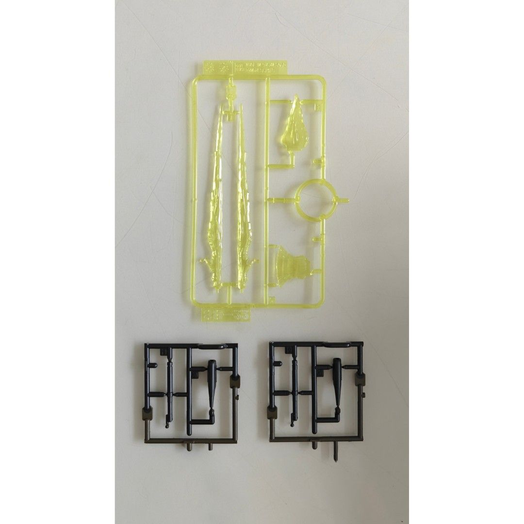 HG 1/144 Reben Wolf Beam Sword Axe & Effect Parts (Gundam AOZ Re-boot ...