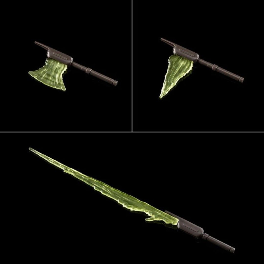 HG 1/144 Reben Wolf Beam Sword Axe & Effect Parts (Gundam AOZ Re-boot ver.), Hobbies & Toys ...