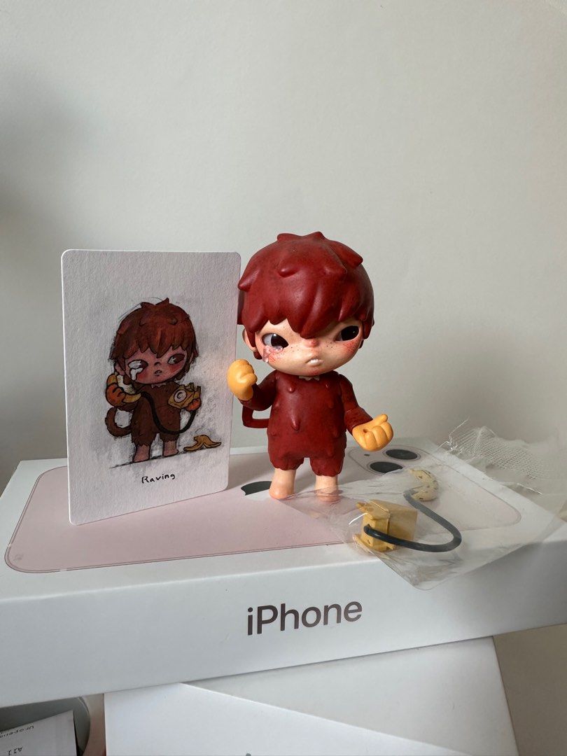 Hirono The Other One Series - Raving, Hobbies & Toys, Toys & Games on ...