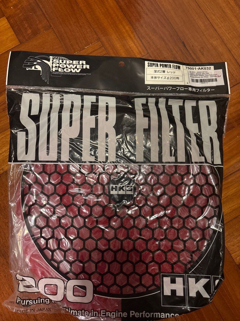 HKS Super Power Flow Air Filter, Car Accessories, Accessories on Carousell