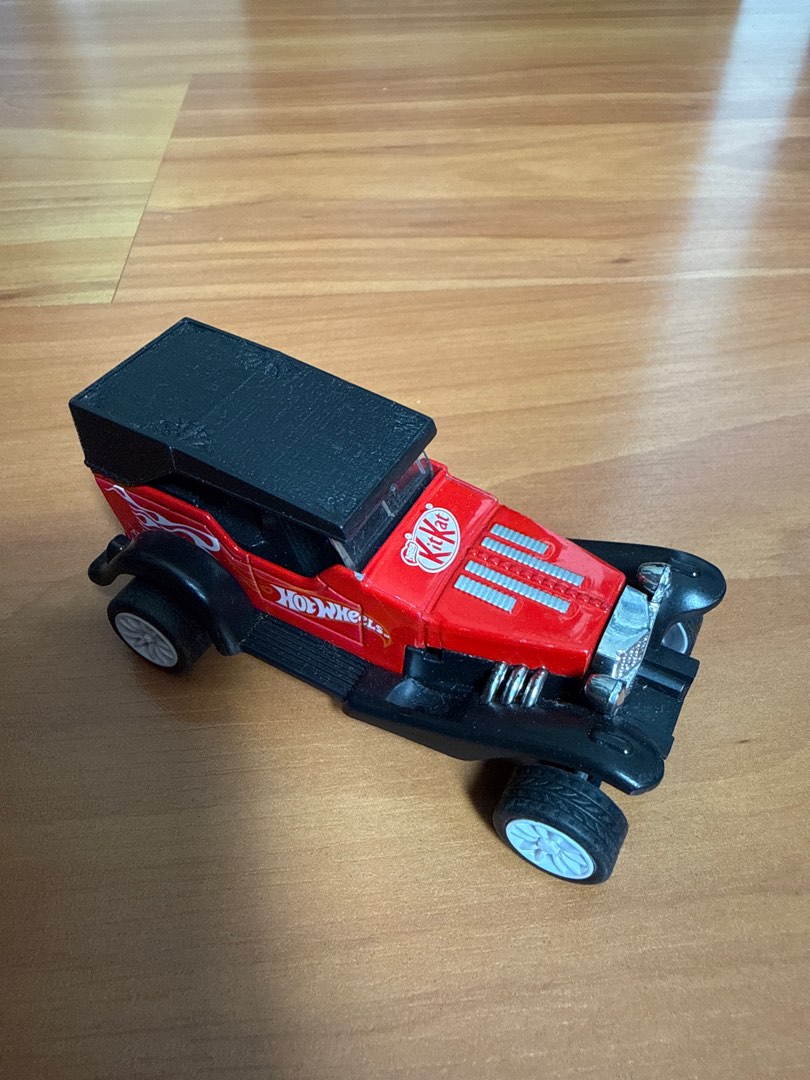Hot Wheels Kit Kat Car, Hobbies & Toys, Toys & Games on Carousell