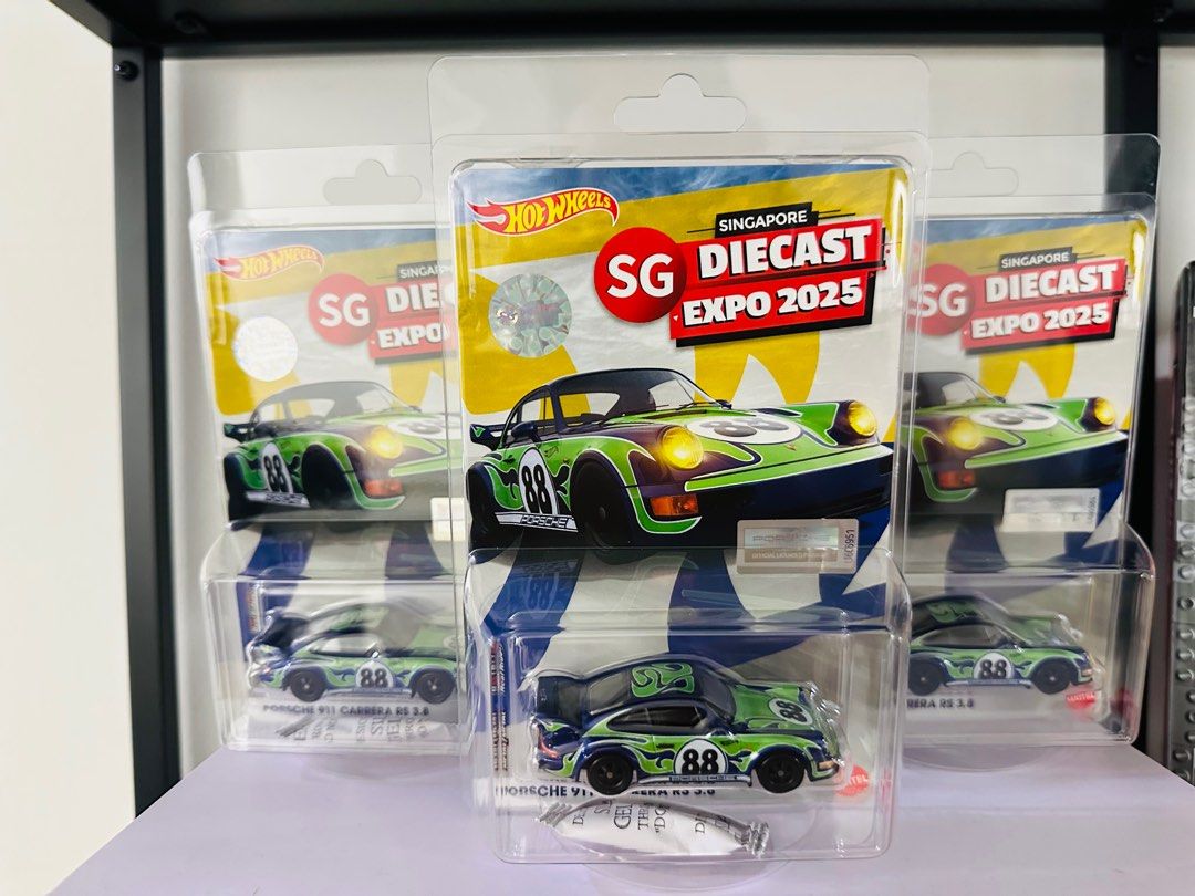 Hot Wheels SG Diecast Expo 2025, Hobbies & Toys, Toys & Games on Carousell