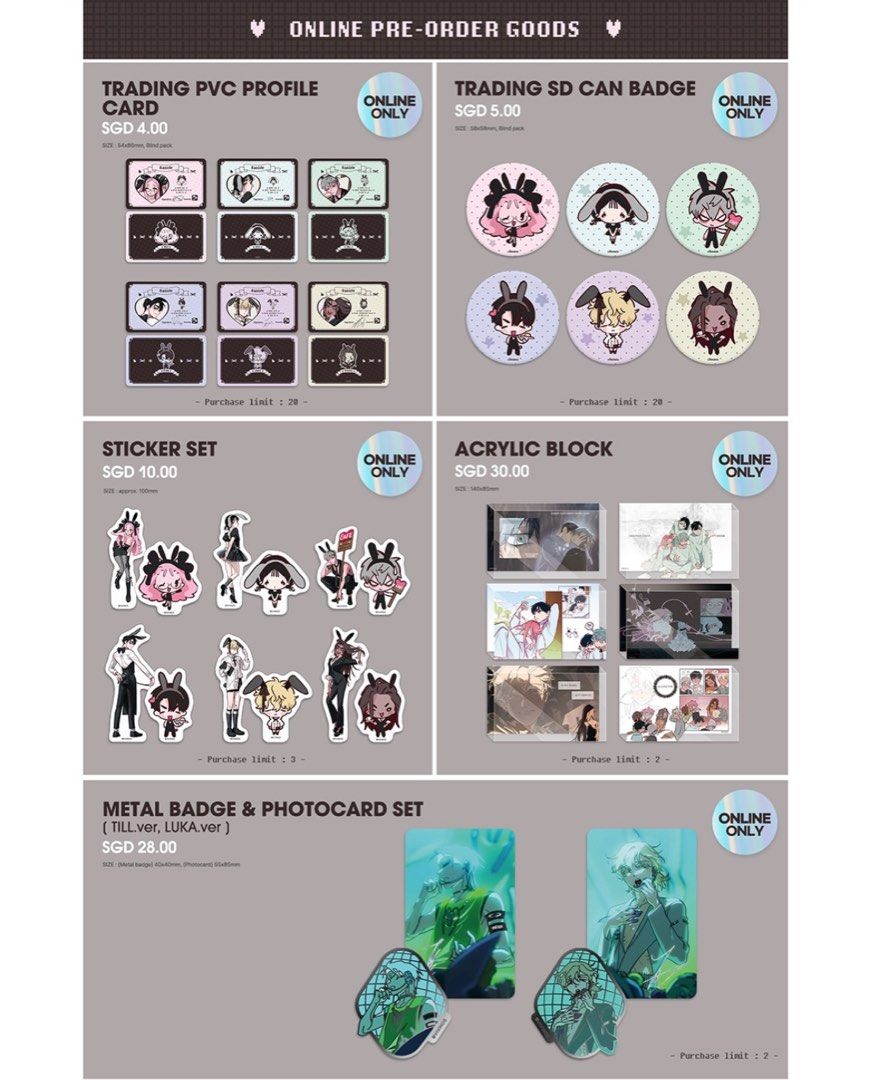 (HTB) Alien Stage Aniplus Cafe Online merch, Hobbies & Toys ...
