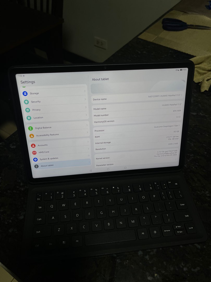 huawei matepad 11.5, Mobile Phones & Gadgets, Tablets, iPad on Carousell