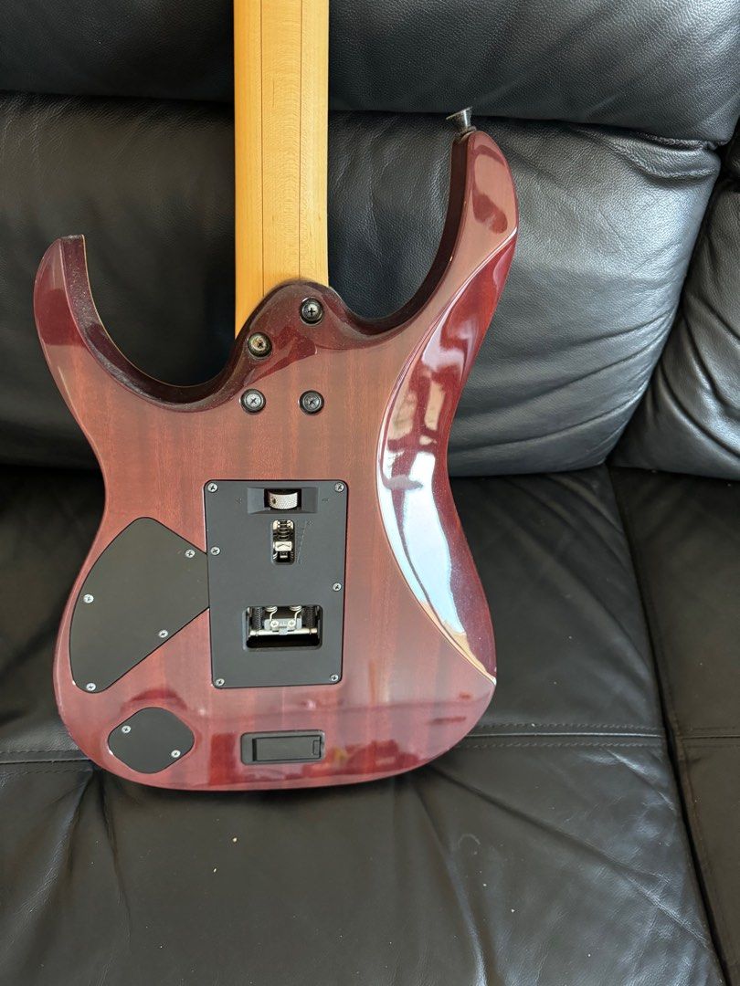 Ibanez J. Custom RG8420ZE-PA Electric Guitar, Hobbies & Toys, Musical ...