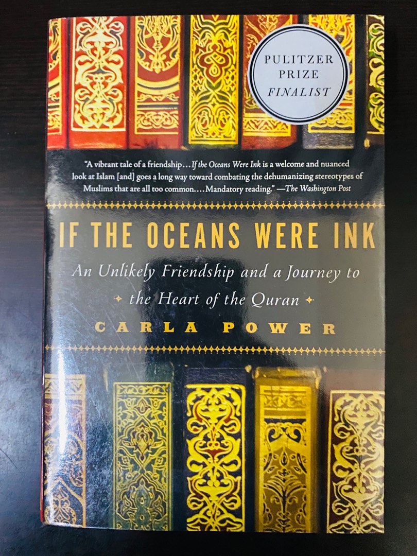 If the Oceans were Ink, Carla Power, Hobbies & Toys, Books & Magazines ...
