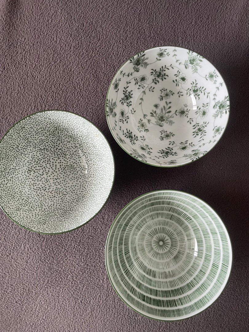 IKEA Dinnerware Set - Bowls and Plates, Furniture & Home Living ...