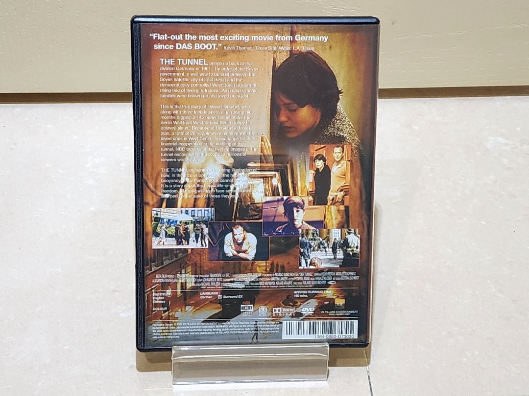 不郵寄》IMDB 7.7分 德國片 ~ The Tunnel / Der Tunnel (2001年 導演 Roland Suso ...