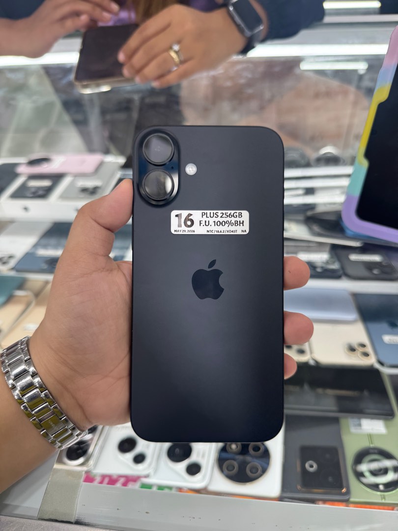 Iphone 16+ 256gb 100% batt FU NTC, Mobile Phones & Gadgets, Mobile ...