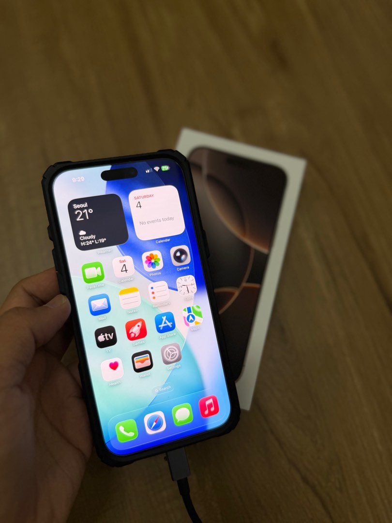 IPHONE 16 PRO MAX 512GB DESSERT TITANIUM, Mobile Phones & Gadgets ...