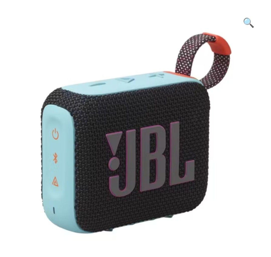 JBL Go 4-Ultra-Portable, Waterproof and Dustproof Bluetooth Speaker, 7-Hour Built-in Battery ...