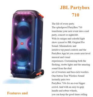 JBL Party Box 320, Audio, Soundbars, Speakers & Amplifiers on Carousell