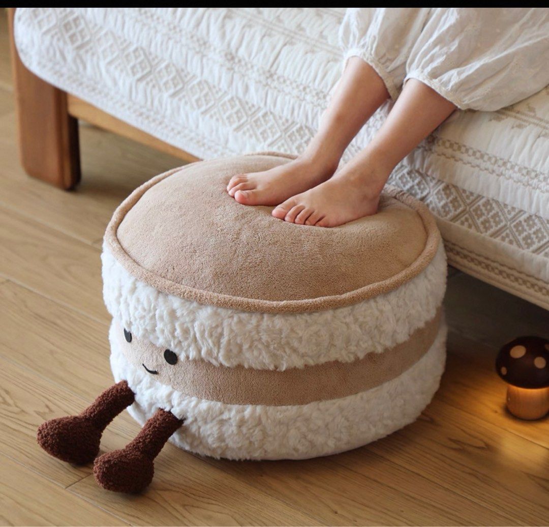 Jellycat Inspired stool / leg raiser, Furniture & Home Living ...
