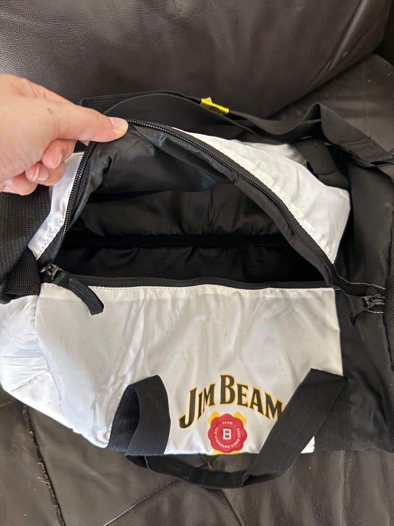 Jim Beam Duffle Bag, Luxury, Bags & Wallets on Carousell