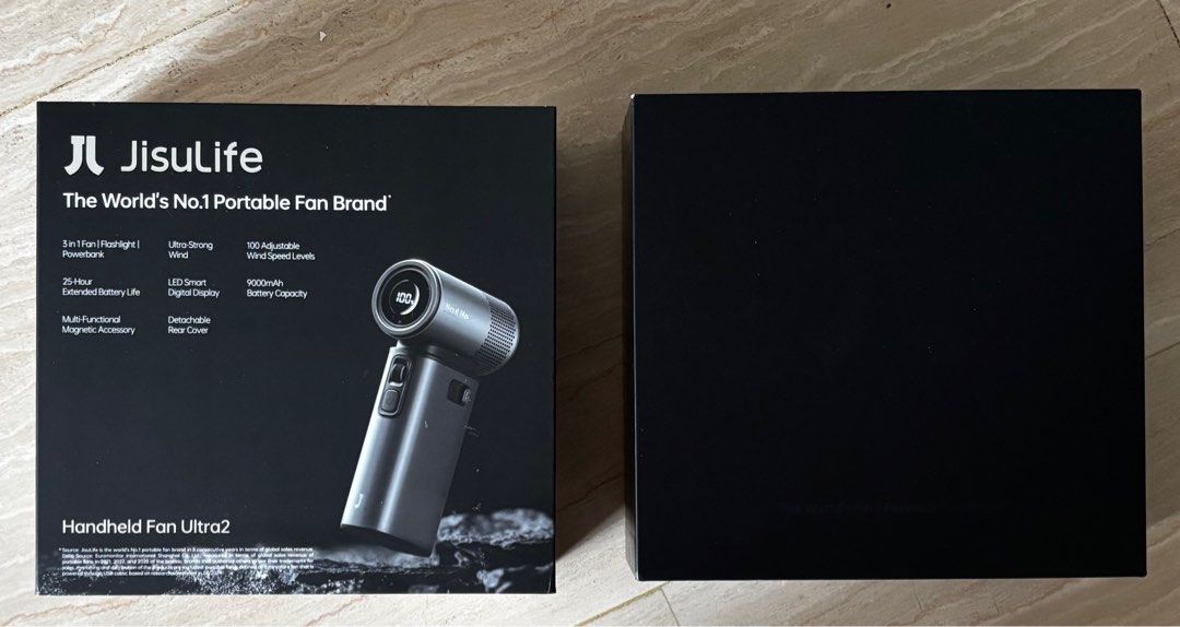 JisuLife Handheld Fan Ultra 2 - Brand New, Furniture & Home Living ...