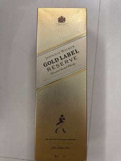 Johnnie Walker Gold Label Reserve Blended Scotch Whisky, Food & Drinks ...