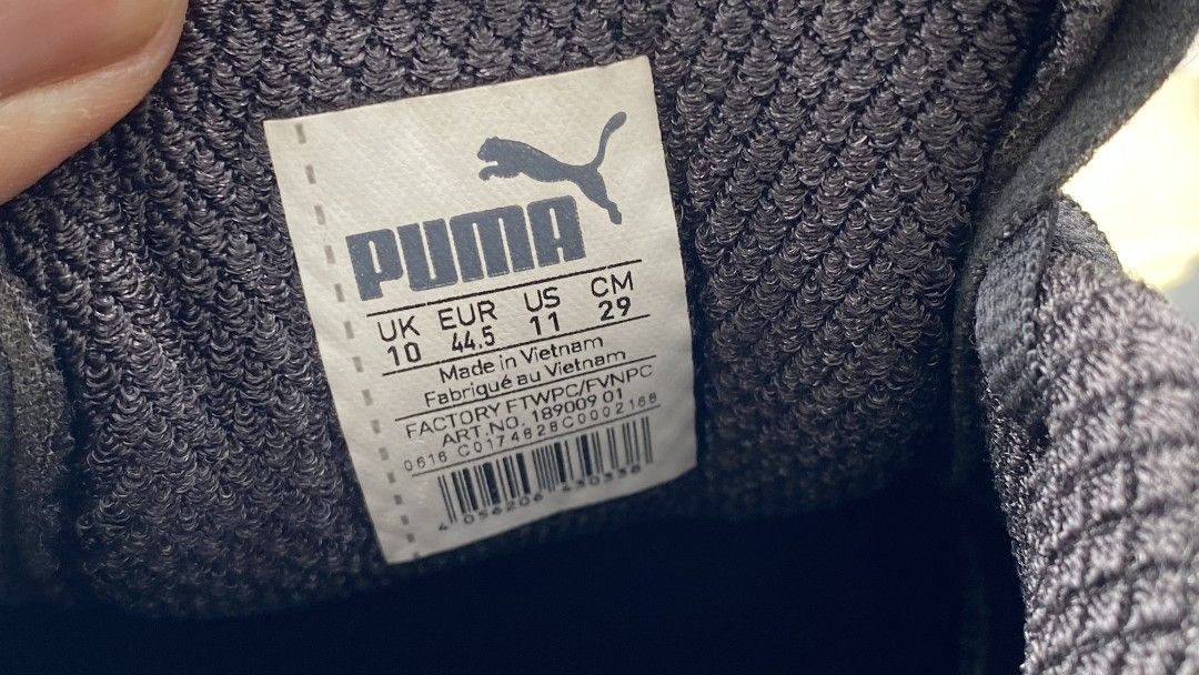 Kasut Shoe Puma Ignite Usain Bolt Edition Shah Alam, Men's Fashion ...