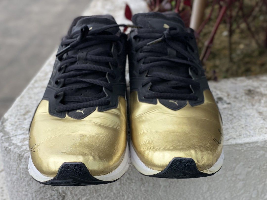 Kasut Shoe Puma Ignite Usain Bolt Edition Shah Alam, Men's Fashion ...