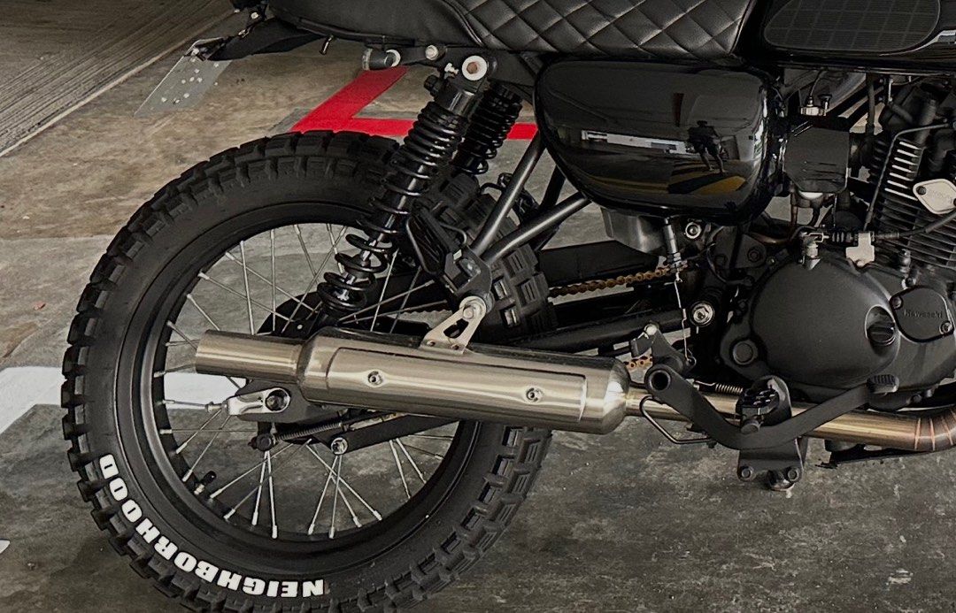 Kawasaki W175 Muffler/Exhaust, Motorcycles, Motorcycle Accessories on ...