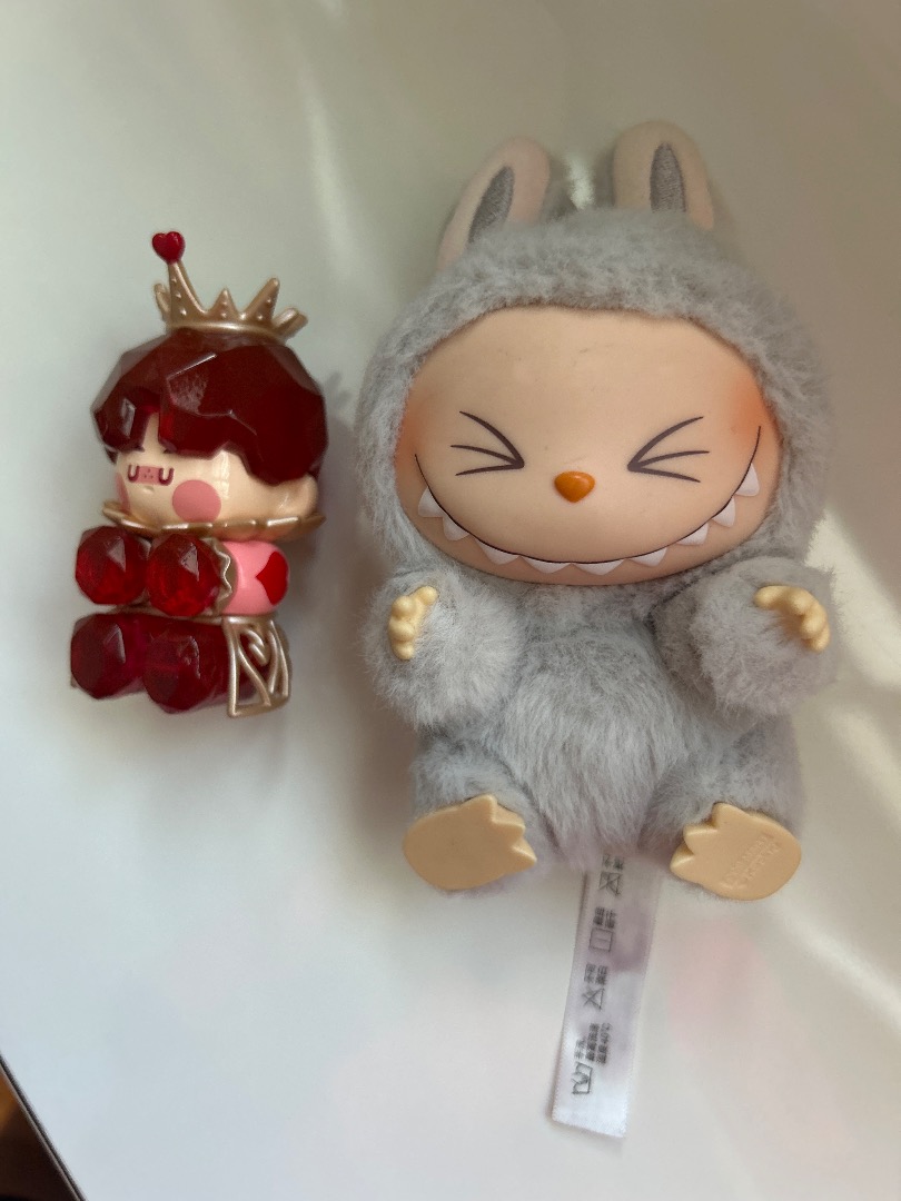 Labubu and pino jelly urgent, Hobbies & Toys, Toys & Games on Carousell