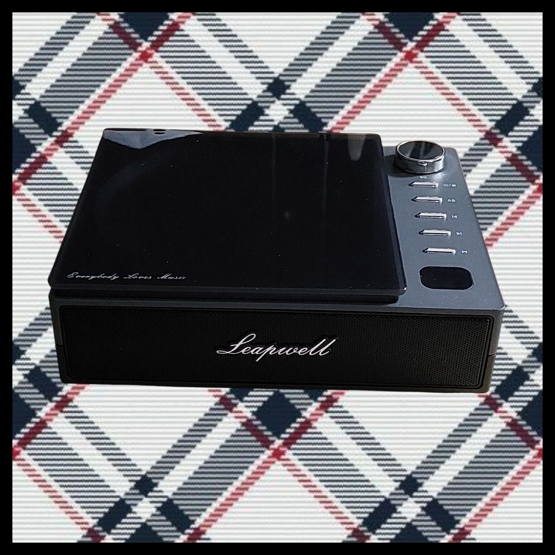 Leapwell Portable CD Player, Audio, Portable Music Players on Carousell