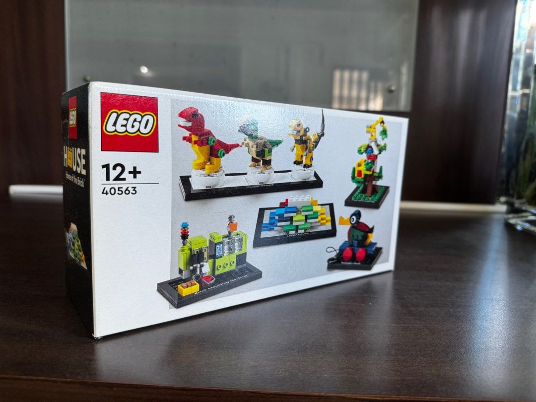 Lego 40563 Tribute to Lego House, Hobbies & Toys, Toys & Games on Carousell