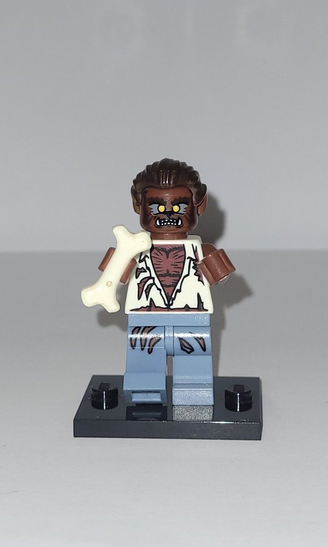 LEGO CMF Series 4 Werewolf, Hobbies & Toys, Toys & Games on Carousell