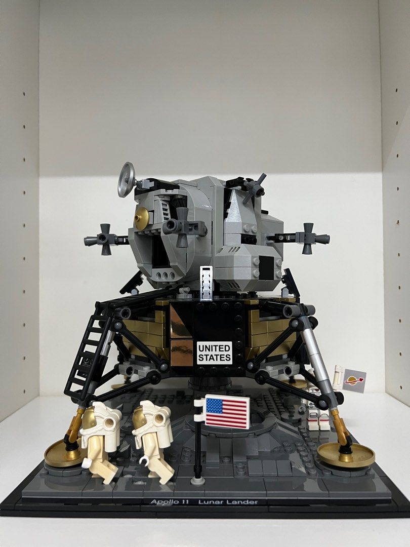 Lego Ideas Apollo 11 Lunar Lander, Hobbies & Toys, Toys & Games on ...