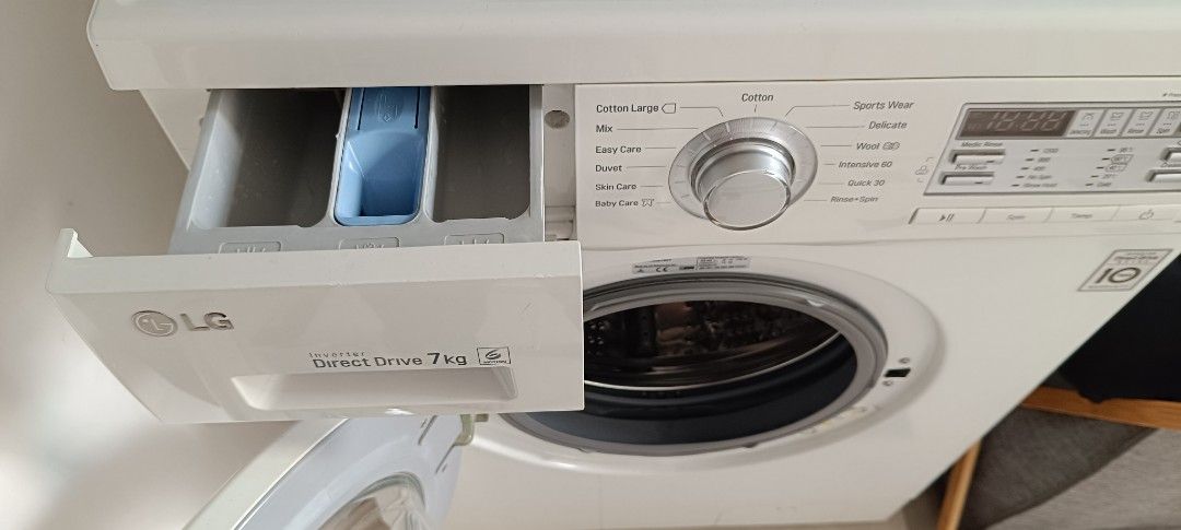 LG Smart Series 7kg Washing Machine, TV & Home Appliances, Washing ...