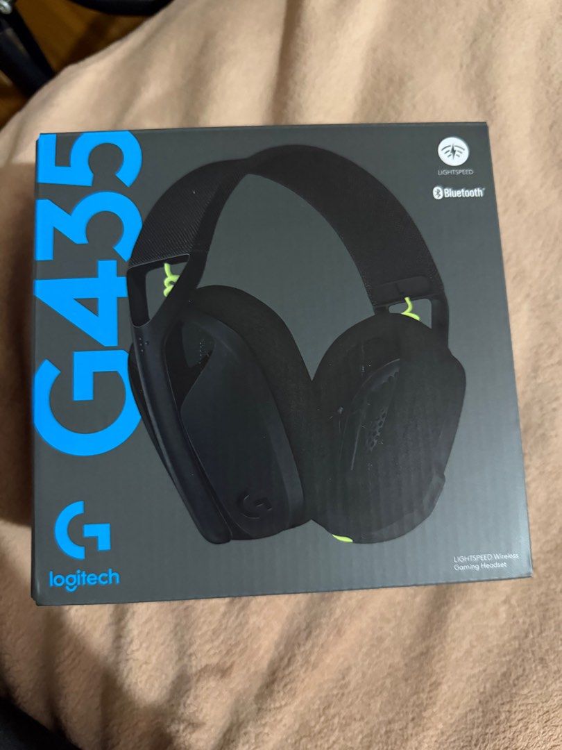 Logitech G435 Lightspeed Wireless Gaming Headset, Audio, Headphones ...