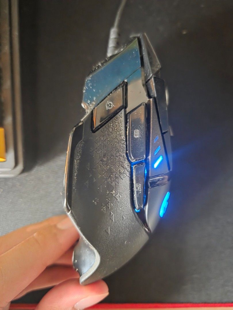 Logitech G502 HERO Gaming Mouse, Computers & Tech, Parts & Accessories ...