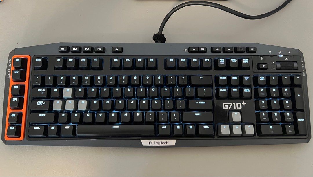 Logitech G710+ Mechanical Gaming Keyboard, Computers & Tech, Parts ...