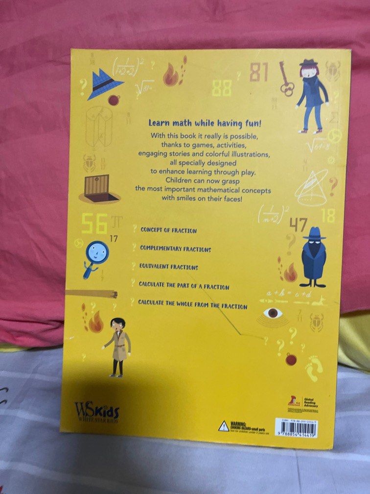 Mad of Math - spy school fraction mission, Hobbies & Toys, Books ...