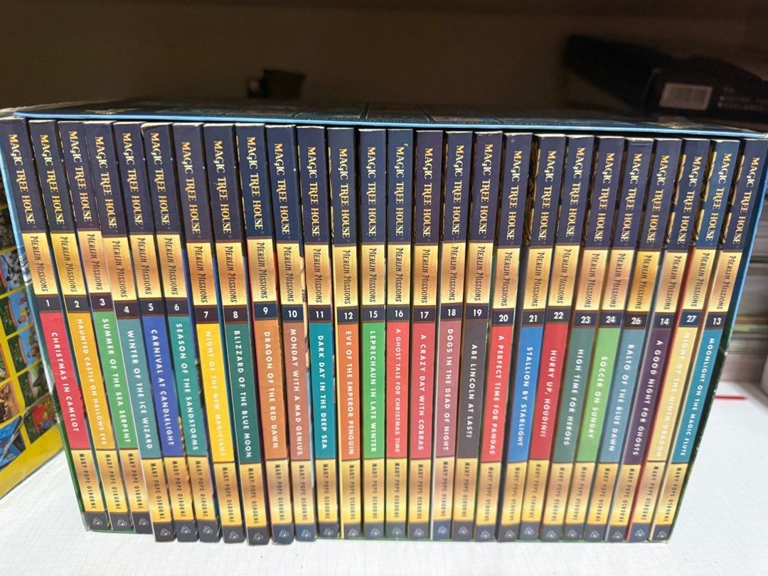 Magic Tree House Merlin Missions Books (1-31), Hobbies & Toys, Books ...