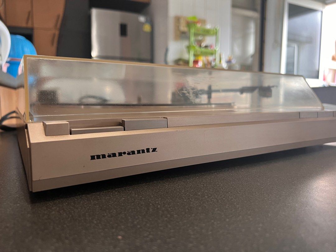 MARANTZ TURNTABLE (Semi automatic) orig Japan, TV & Home Appliances ...