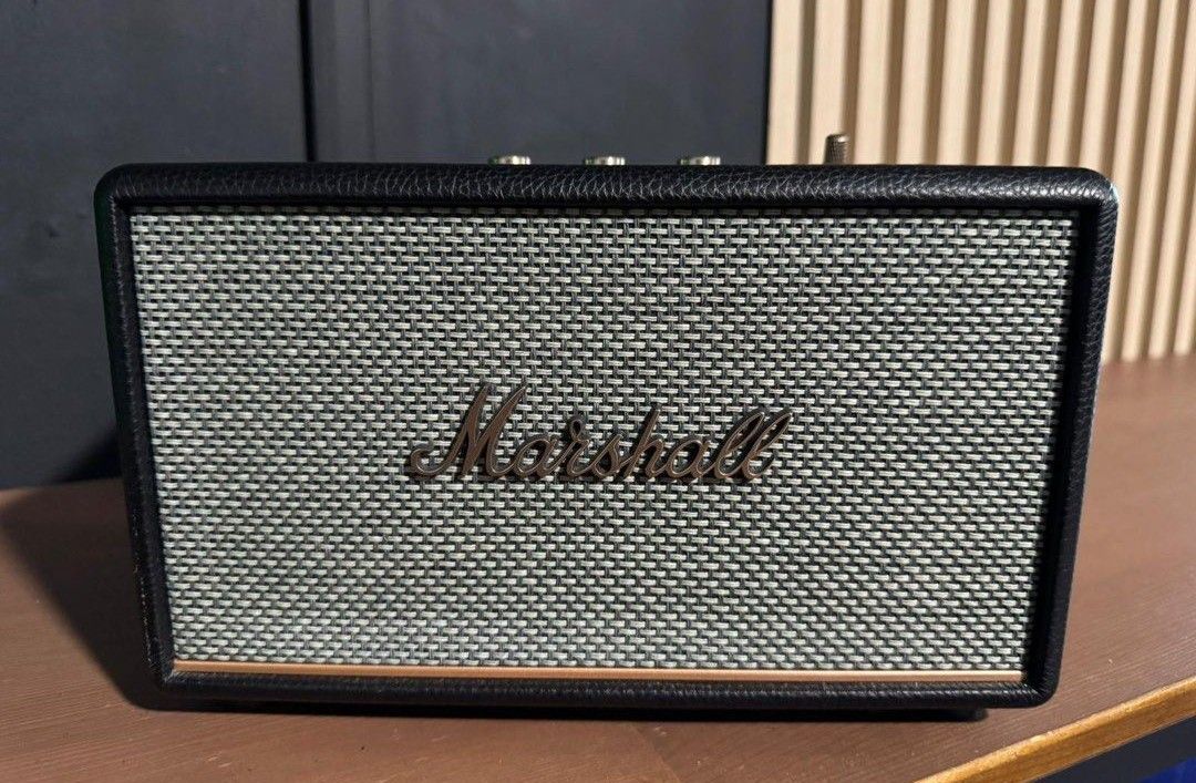 Marshall Acton III Speaker - Black, Audio, Soundbars, Speakers ...